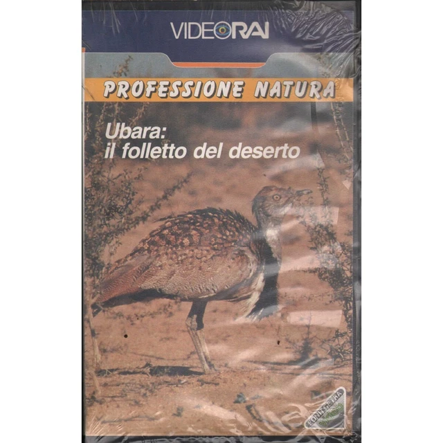 UBARA , IL Kobold Del Désert VHS Marco Visalberghi Univideo - VRI5027 ...