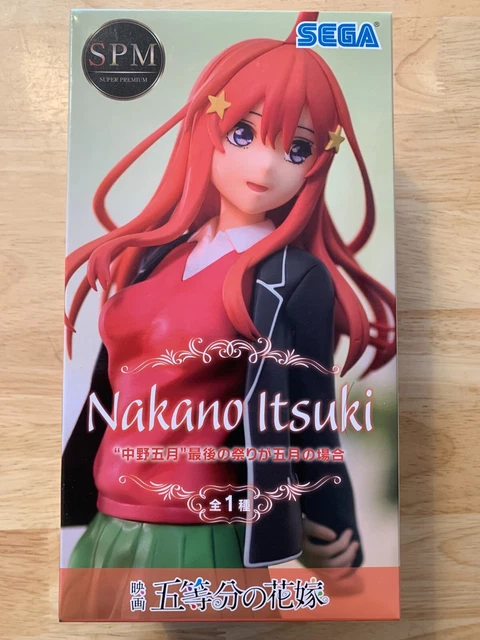 Figurine Quintessential Quintuplets Nakano Itsuki Saigo No Matsuri Ga Itsuki No Eur 2599