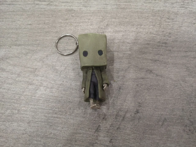 LITTLE NIGHTMARES 2 Keychain Rare porte clé figurine EUR 100,00 ...