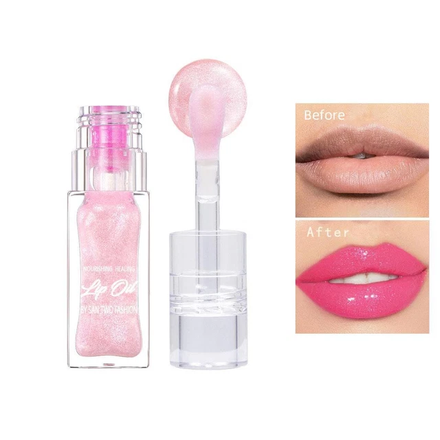 MAGIC COLOR CHANGING Lip Oil V2, Bossup Cosmetics Color Changing Lip ...