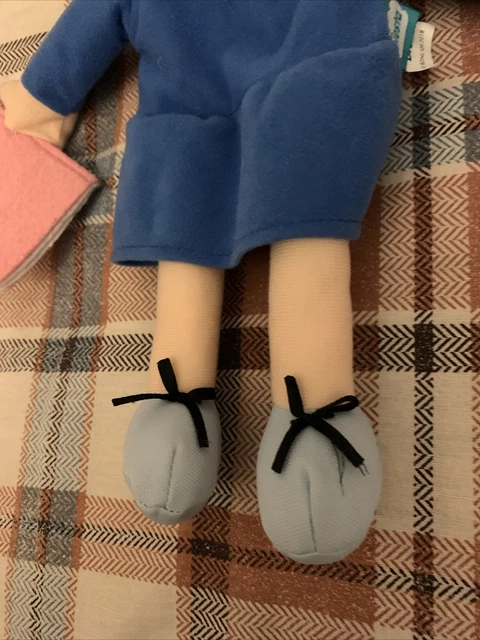 MATILDA ROALD DAHL Hand Puppet Rare 12” 30cm Collectible Plush Soft Toy ...