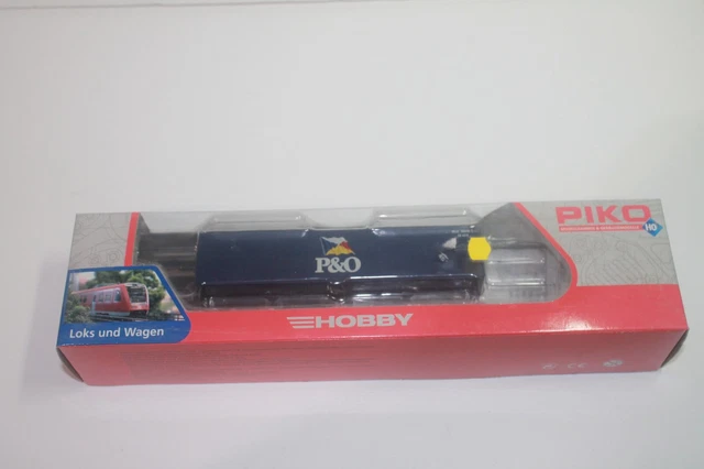 HO SCALE PIKO 57706 Containerwagen DB Cargo/P&O £25.00 - PicClick UK