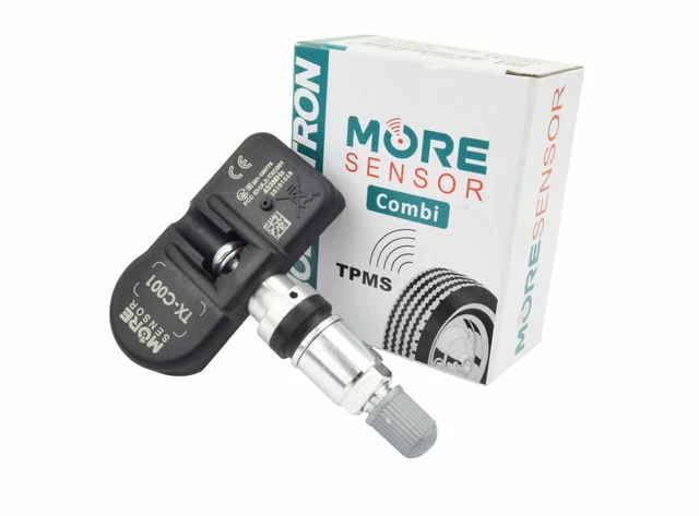 SET MOBILETRON ALLUMINIO Rdk Sensori TPMS (4 X) Adatto per Ssangyong ...