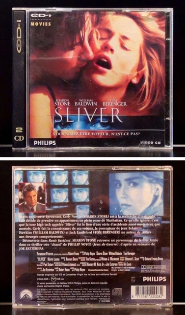 PHILIPS CD-I / CDI / VCD / Video CD - Sliver de Phillip Noyce - VF EUR 35,00 - PicClick FR