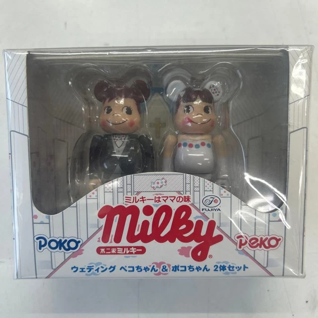 BODA LECHOSA BEKO-CHAN y Poko-chan BE@RBRICK EUR 253,03 - PicClick ES