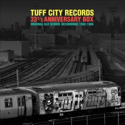 TUFF CITY RECORDS (Original Old School Recordings 1982-1986) [6 LP][33 ...