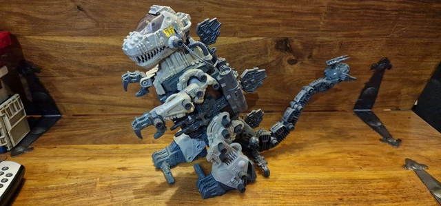 TOMY MIGHTY ZOIDZILLA Robot Godzilla 1984 Vintage Working Motor Please ...