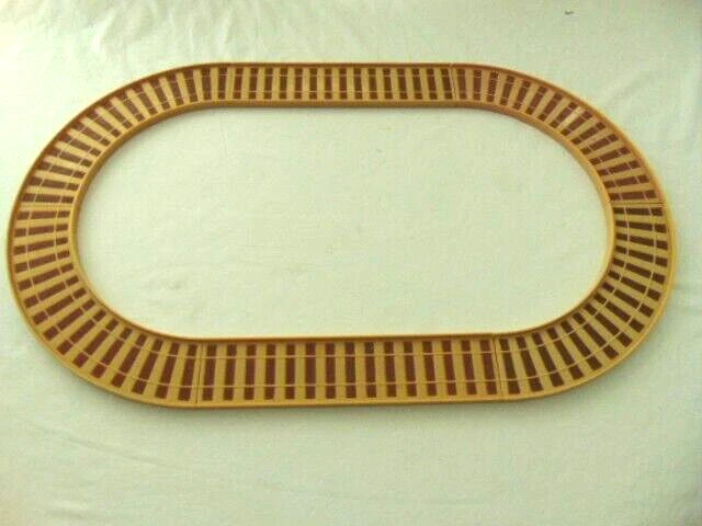 POSTMAN PAT - 6 Peice Rail Track For Sds Greendale Rocket & / Or ...