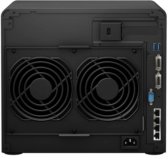 SYNOLOGY DS3617XS 12-BAY desktop NAS with 2x 10Gbps RJ45 and 4x 1Gbps ...