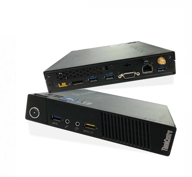 FCS CHEAP WINDOWS 11 Lenovo ThinkCentre Desktop PC Tiny Core i7 8Gb ...