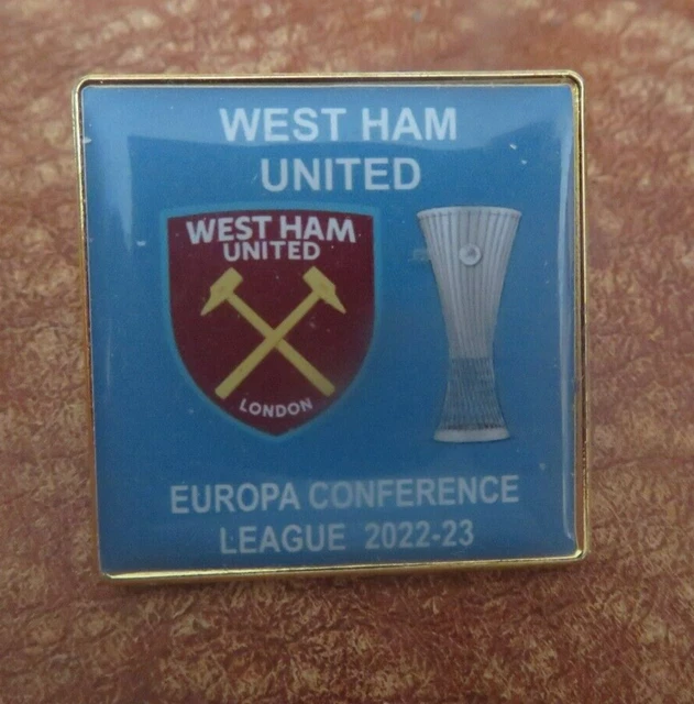 WEST HAM EUROPA Conference League Final 2023 Rare Winners Badge £9.99 ...