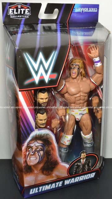 MATTEL WWE WRESTLING Survivor Series 2022 Elite Figure Ultimate Warrior $74.98 - PicClick CA