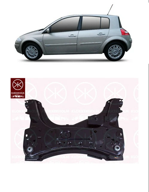 MOTEUR AVANT SOUS-CADRE - Pour Renault Megane II (BM0/1_, CM0/1 ...