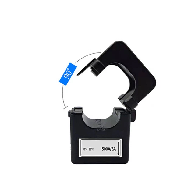 HIGH ACCUCACY SPLIT Core Current Transformer CT Ratio 36mm window core ...