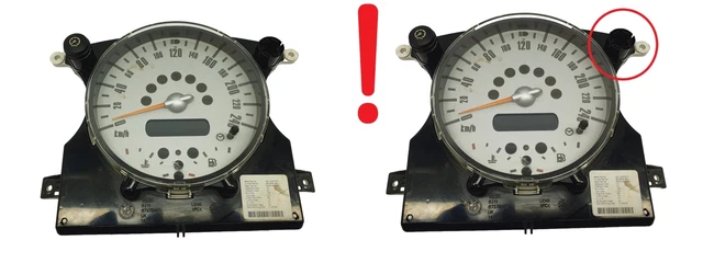 BLOC COMPTEURS VITESSE Mini Cooper 6211 6972077 69497 EUR 100,00 ...