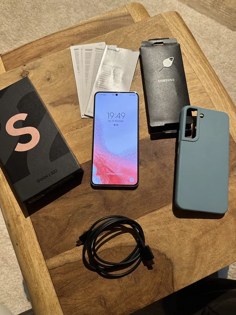 SAMSUNG GALAXY S22 SM-S901B/DS - 128GB - Pink Gold (Ohne Simlock ...