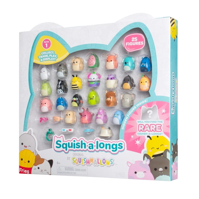 SQUISH A LONGS 25 Pak, figurki Jazwares £45.28 - PicClick UK