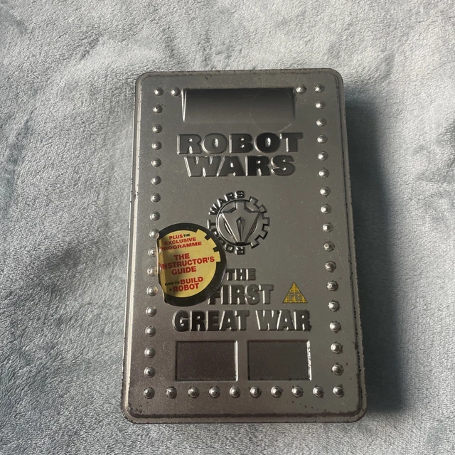 ROBOT WARS - The First Great War (VHS/S, 1999) £2.26 - PicClick UK