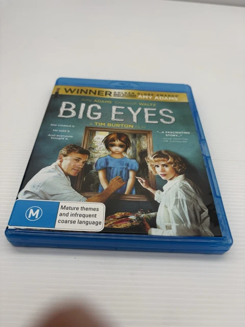 BIG EYES (BLU-RAY, 2014) $14.99 - PicClick AU