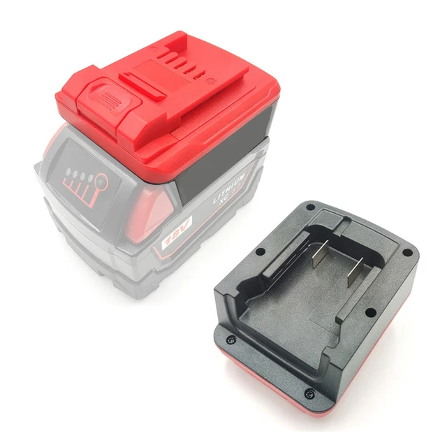 ADAPTATEUR BATTERIE OUTIL Conversion Batterie Pratique à Utiliser ...