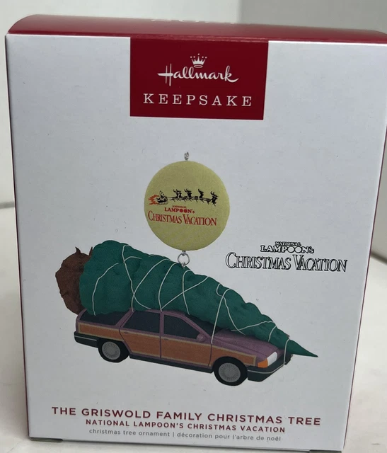 2022 Christmas Vacation Ornament