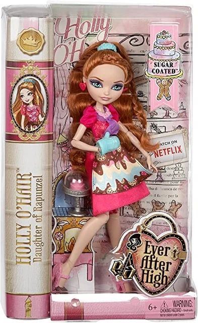 EVER AFTER HIGH Sugar Coated Holly O’ Hair Doll By Mattel $85.00 ...