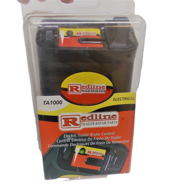 REDNECK REDLINE TRAILER Repair Parts Brake Control TA 1000 Hard Wire ...