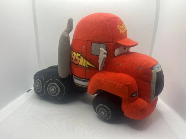 DISNEY CARS MOVIE Mack truck Soft toy plush 8" £38.50 - PicClick UK