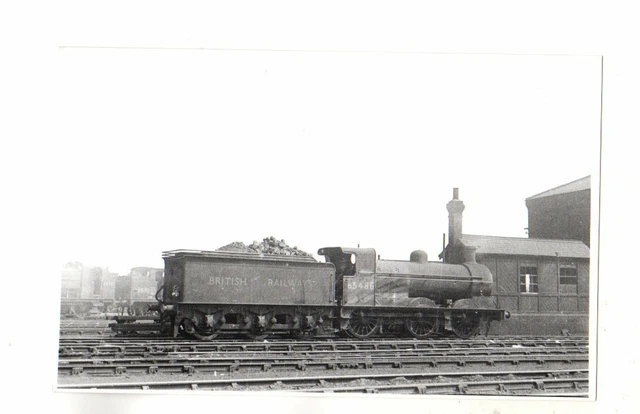 RAIL PHOTO LNER GNR 060 J4 65486 Colwick shed Nottinghamshire ...