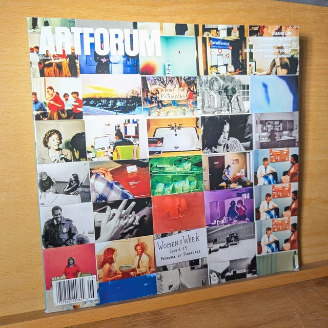 ART FORUM MAGAZINE Summer 2025 Carmen Winant NO LABEL £21.06 - PicClick UK
