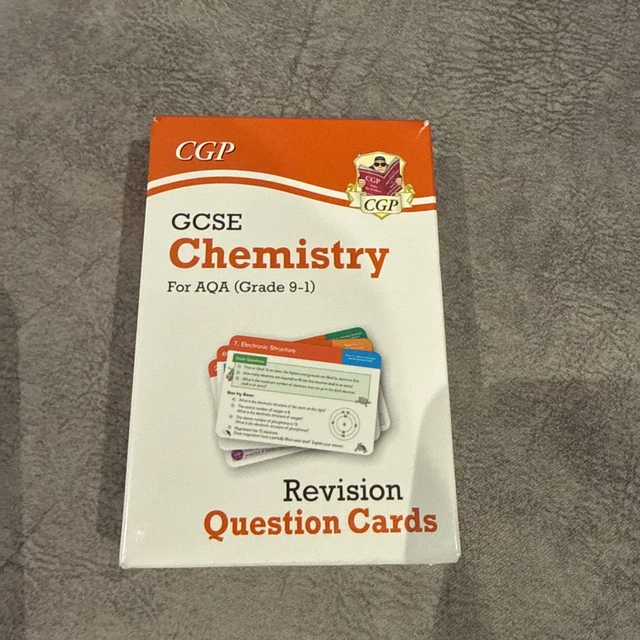 GCSE CHEMISTRY EDEXCEL Revision Question Cards: CGP Books AQA Grade 9-1 £5.42 - PicClick UK