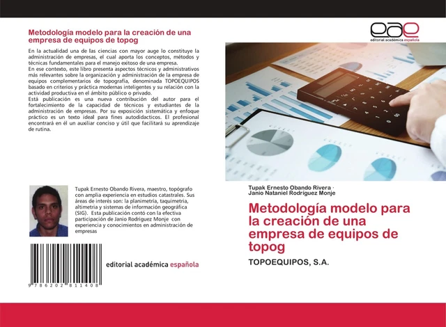METODOLOGÍA MODELO PARA la creación de una empresa de equipos de topog | Buch EUR 37,95 ...