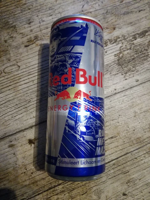 1 ENERGY DRINK Dose Red Bull Max Verstappen Leer Empty 250ml Can Formel ...