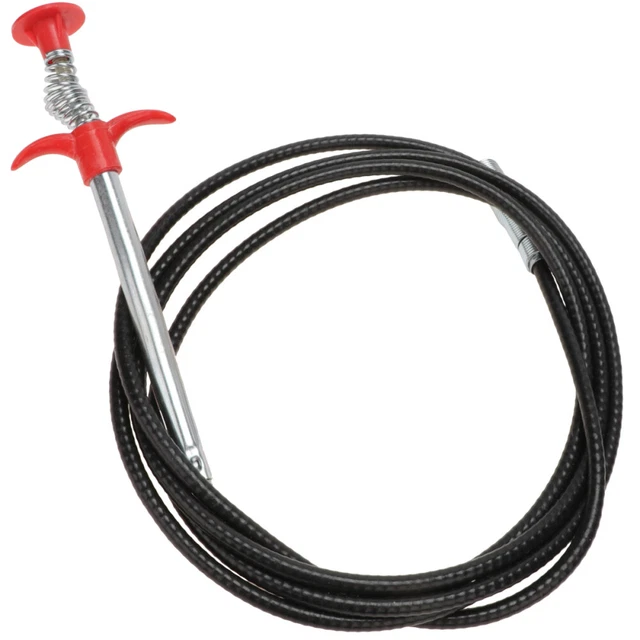 WATER CHANNEL DREDGING Artifact Steel Wire Toilet Grabber Tool Cleaning ...