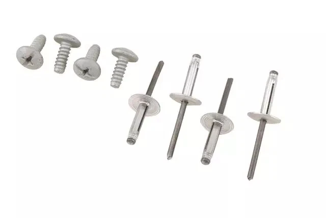 GENUINE GM FRONT License Plate Bracket Attachment Kit 23423239 $20.62 ...