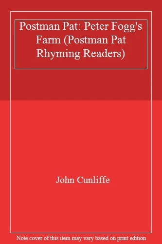 POSTMAN PAT: PETER Fogg's Farm (Postman Pat Rhyming Readers),Joh £84.12 ...