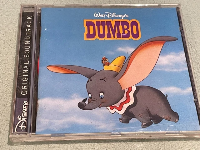 WALT DISNEY'S DUMBO - Original Soundtrack CD Album - 2006 Disney/EMI ...