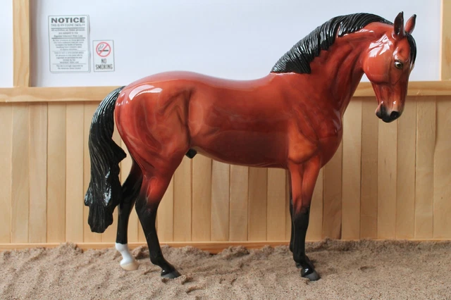 PETER STONE TRADITIONAL Model Horse DAH FCM Andalusian EUR 363,20 ...