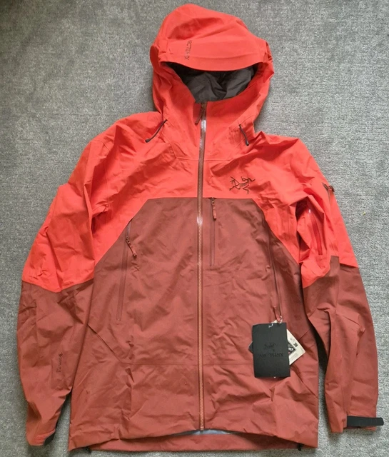 ARCTERYX RUSH JACKET 2024 Men’s Solaris Sequoia Size Large BNWT RRP £ ...