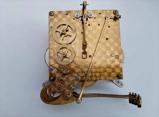 ENGLISH SMITHS & Smiths-Enfield K6A Westminster Clock Movement £21.50 ...