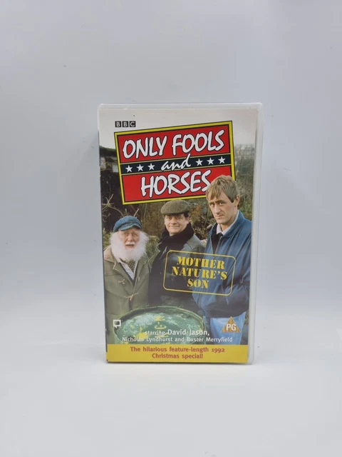 ONLY FOOLS AND Horses, Mother Nature's Son 1999 VHS Comedy Video Tape £ ...