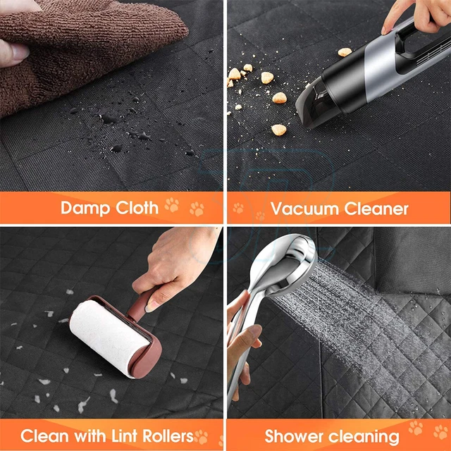 PREMIUM PET CAR Cover Waterproof Cat Dog Back Seat Hammock NonSlip ...