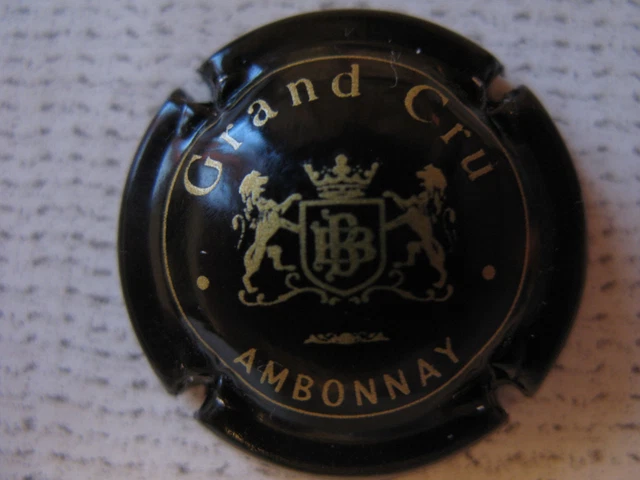 CAPSULE DE CHAMPAGNE Bremont Bernard grand cru Ambonnay EUR 1,00 ...