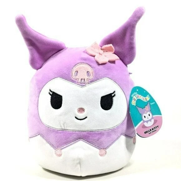 Squishmallows Sanrio Hello Kitty And Friends Kuromi 8 Plush £34 04