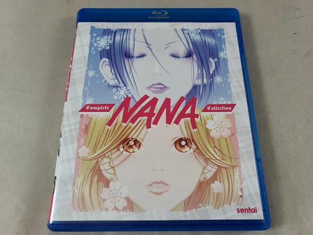 NANA COMPLETE COLLECTION Blu Ray Sentai Anime EUR 55,57 - PicClick FR