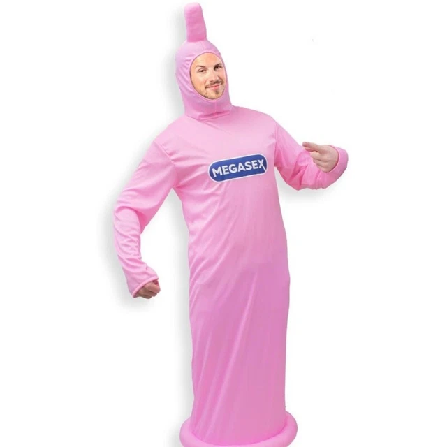 DÉGUISEMENT - PRÉSERVATIF géant - Megasex - Costume - Humour - fête ...