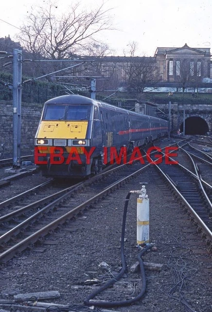 PHOTO A King's Cross Bound Gner Ic225 Approaching Edinburgh Waverley ...