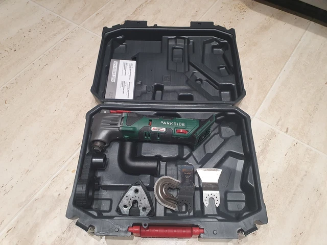 PARKSIDE PAMFW 20-LI A1 Cordless Multi-Purpose MultiTool 20V Bare Unit ...