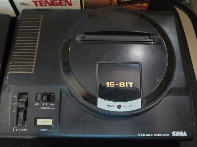 X3 SEGA MEGADRIVE consoles x 10 games controllers ++++ power rangers ...