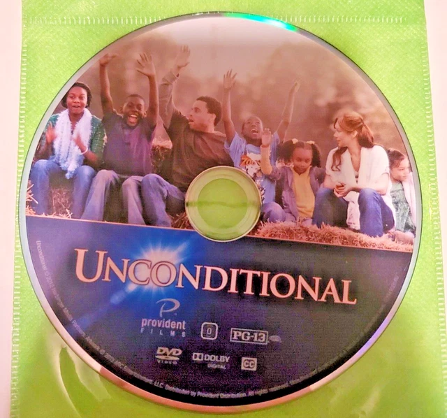 UNCONDITIONAL LOOSE DISC DVD Provident Films £1.29 - PicClick UK